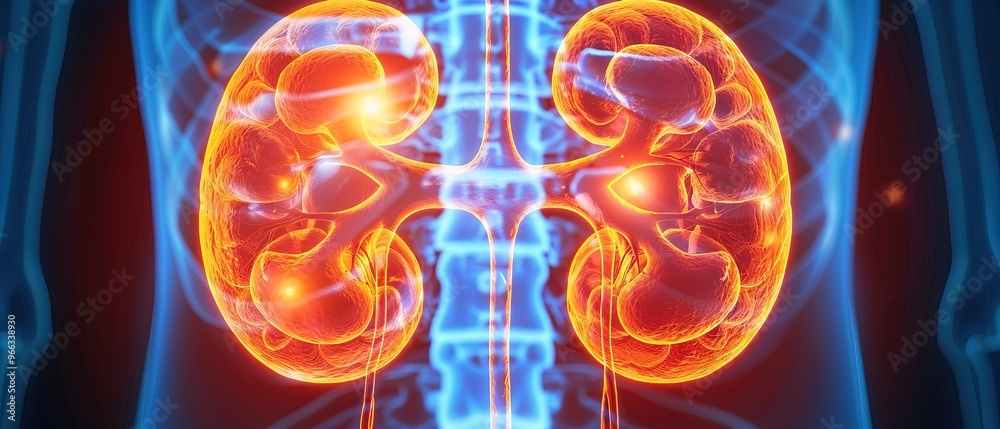 Explain the structure and function of the kidneys in the urinary system ...