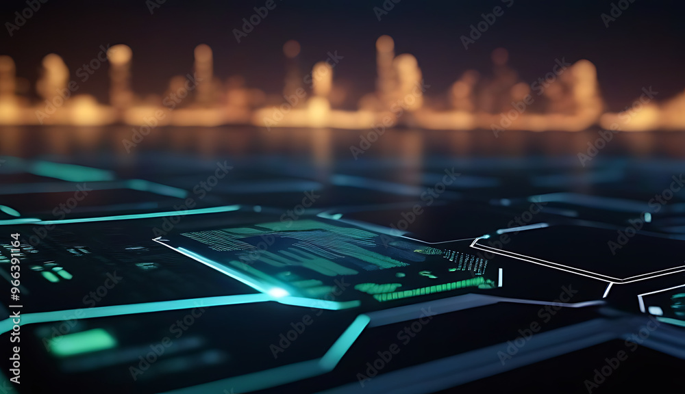 abstract tech background illustrated cyber resilience featuring threat ...