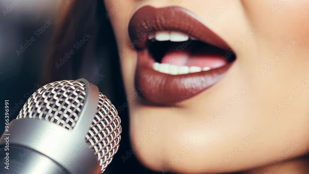 The atmosphere is electric as a talented artist pours their heart into ...