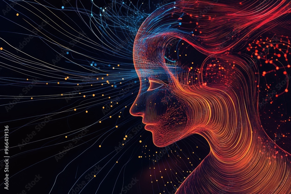 Self-improving AI system visualized as a loop, where data feeds back ...