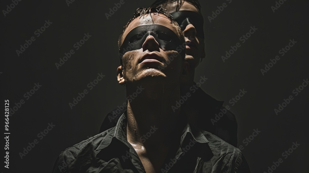 The miracle of jesus how faith restores sight to the blind man in the ...