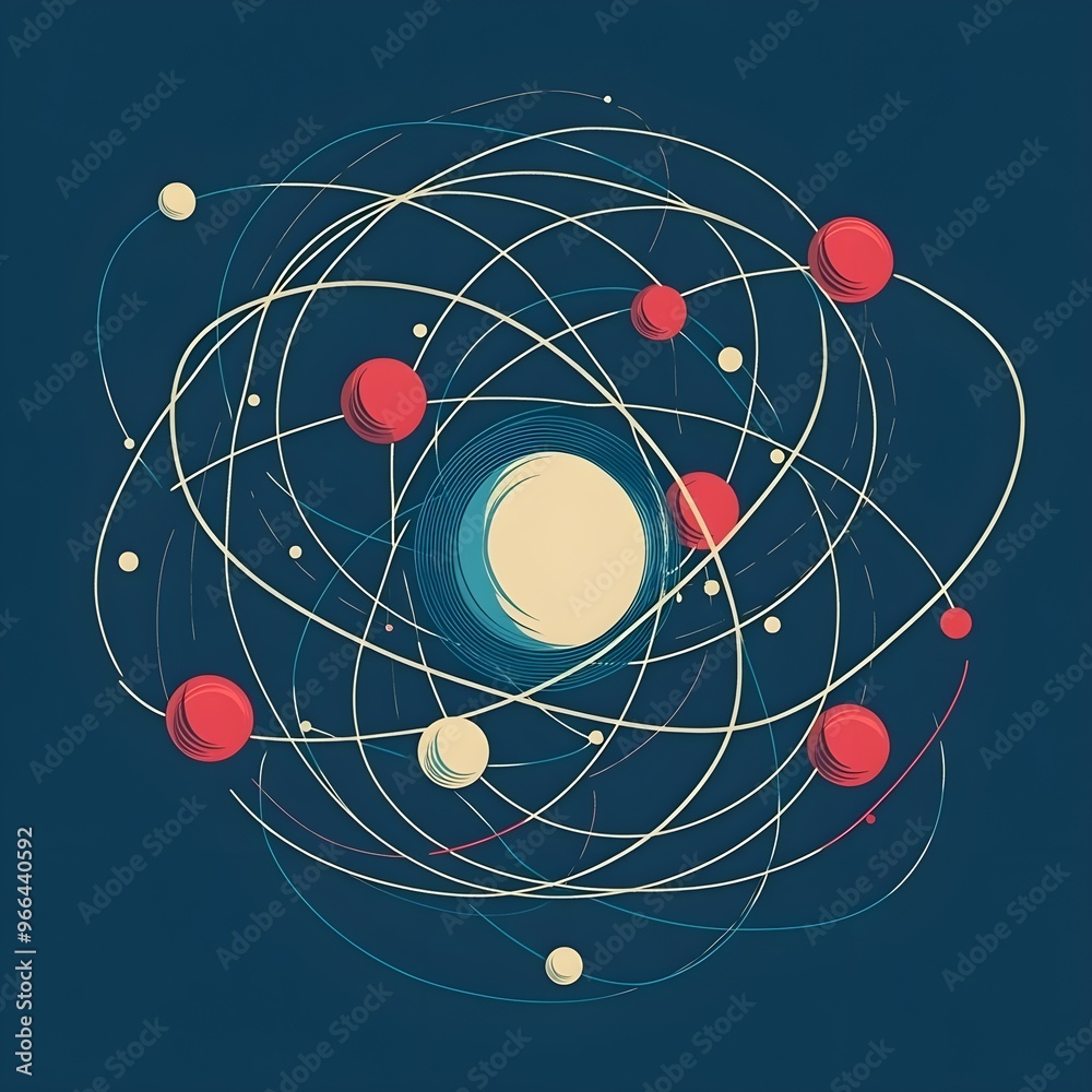Atomic Models And Electron Orbitals Visualizing Structures And Quantum