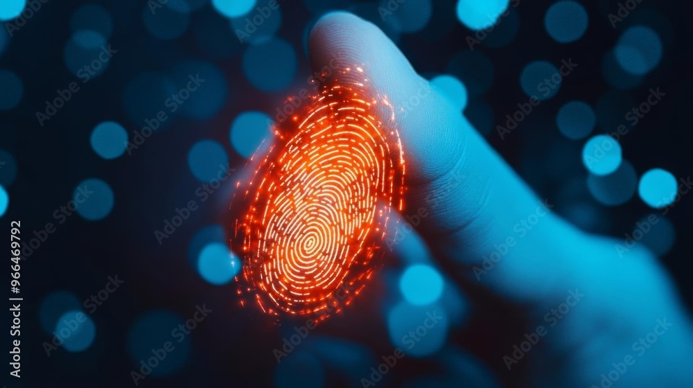 Virtual forensic investigation, augmented reality fingerprint traces ...