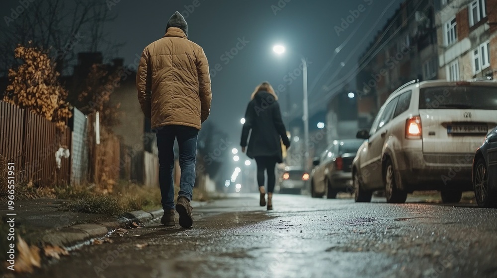 Highlighting serious issue - crime, stalking, posing significant danger ...