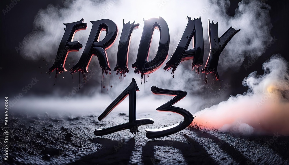 Friday the 13th: Superstitions and Cultural Significance Stock ...