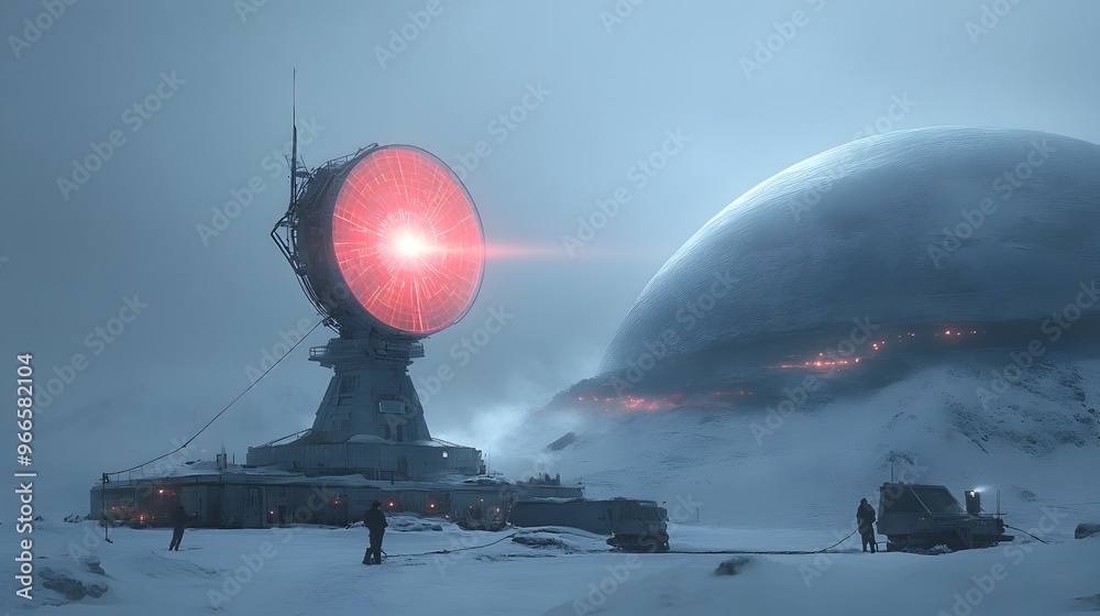 Secretive Government Outpost at North Pole Studying Mysterious Earth ...