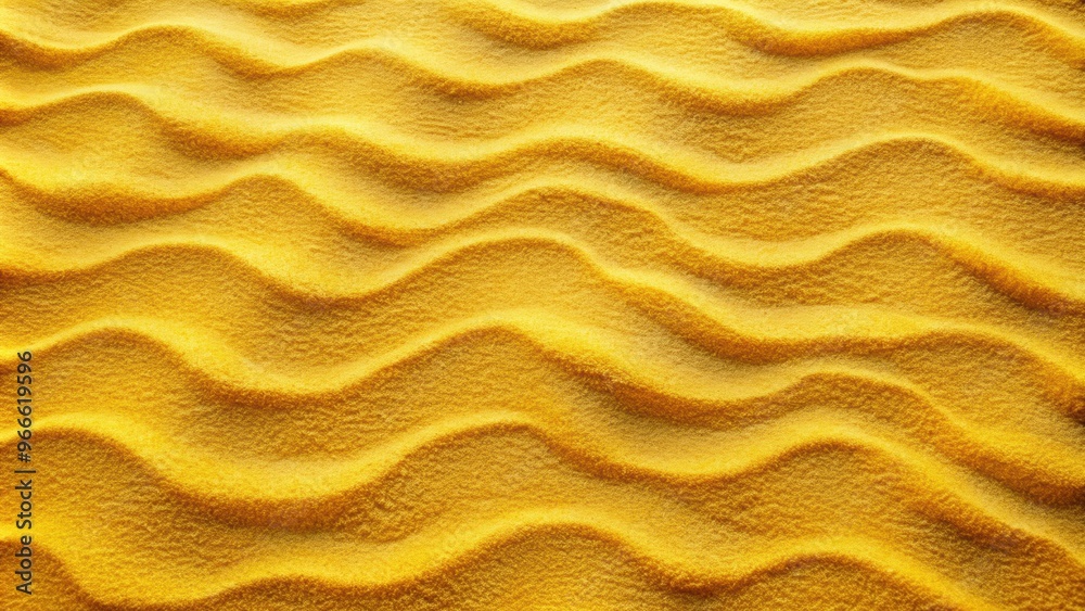 Dimpled yellow textures resembling sunny beach sand, dimpled, yellow ...