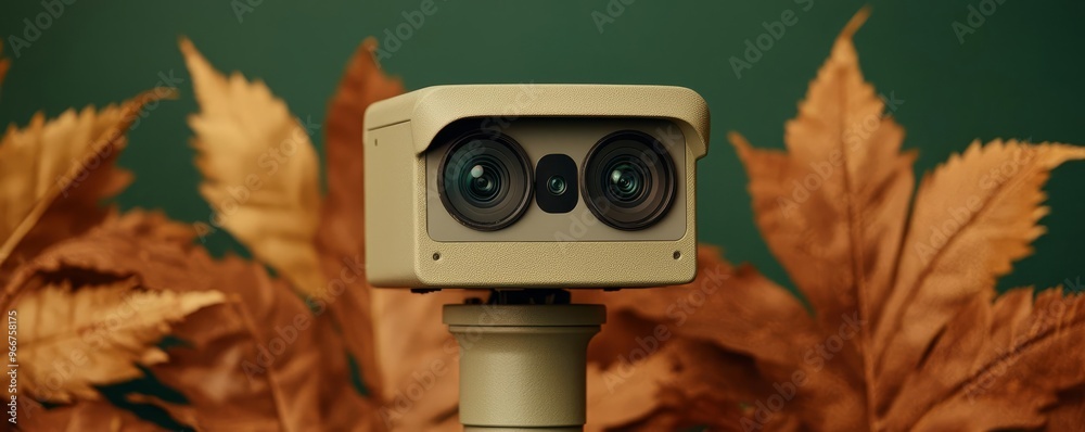 Automation in environmental monitoring, featuring AI-based wildlife cameras, drone-based forest ...