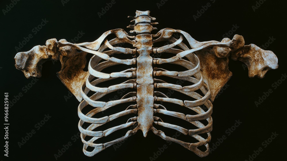 Dynamic Rib Movement: Biological Breakdown of the Chest's Skeletal Core ...