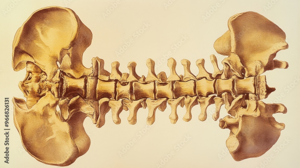 Anatomy of Spine Vertebrae: Understanding Support for Bending and ...
