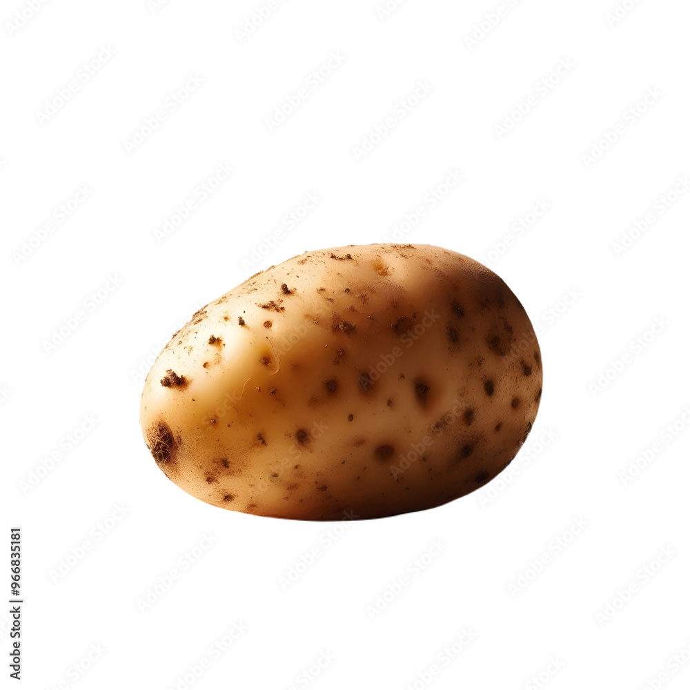 High-Quality Potato on a Transparent Background, potato, fresh potato ...