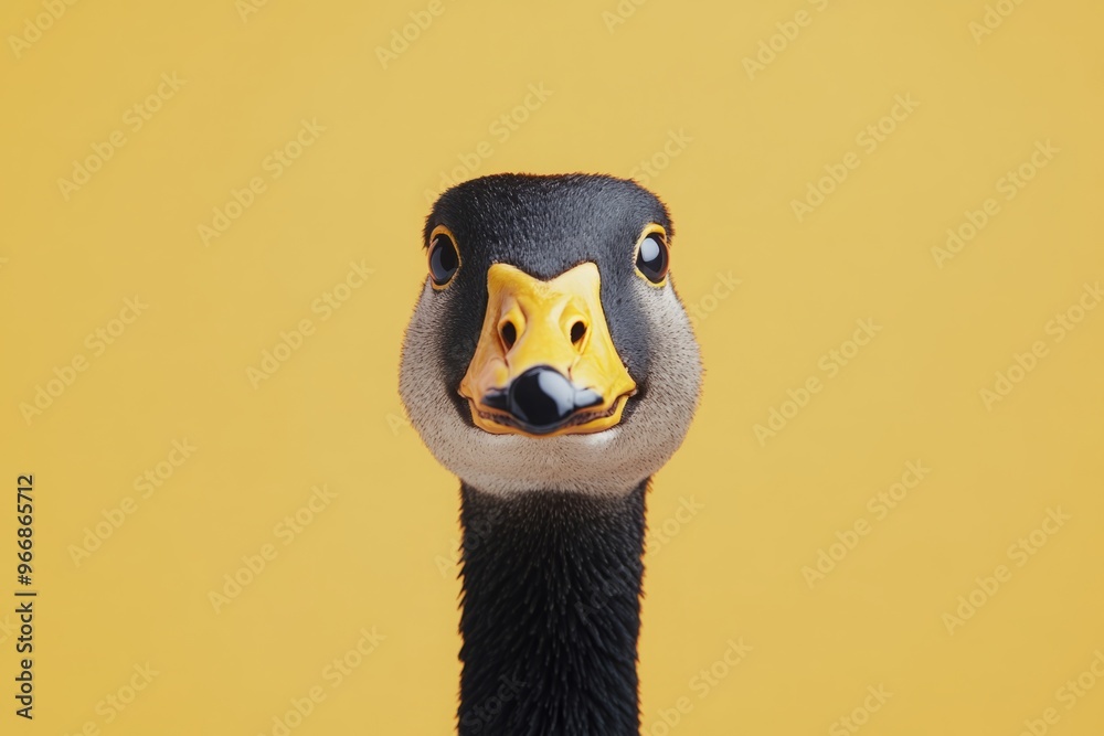 National Goose Day Poster Illustrating Different Goose Species and Fun ...