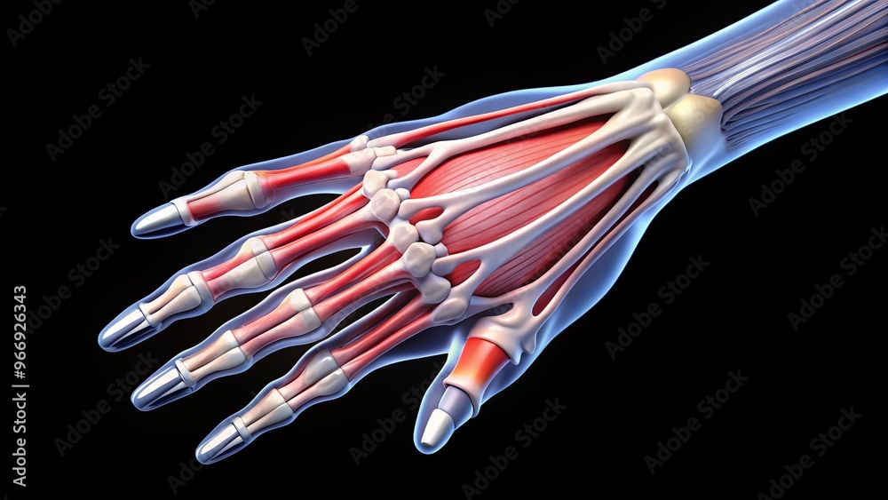 A small muscle on the palm of the hand, flexor digiti minimi arises ...