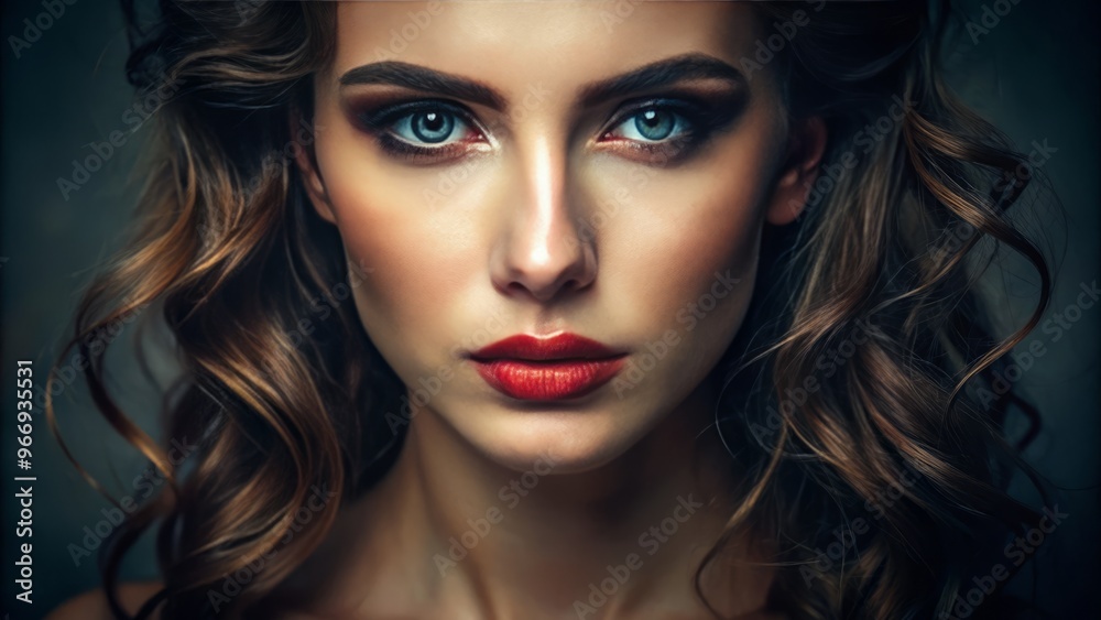 Skeletal features, a nose crooked as a broken bone, thin lips and a ...