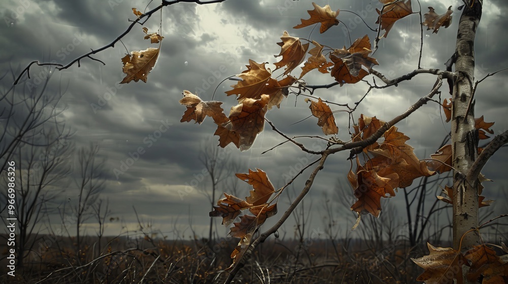 The harsh reality of acid rain trees suffering from pollution s ...