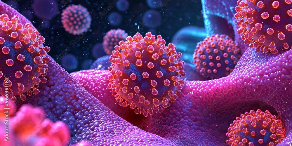 A double-stranded DNA virus with a capsid and envelope induces skin ...