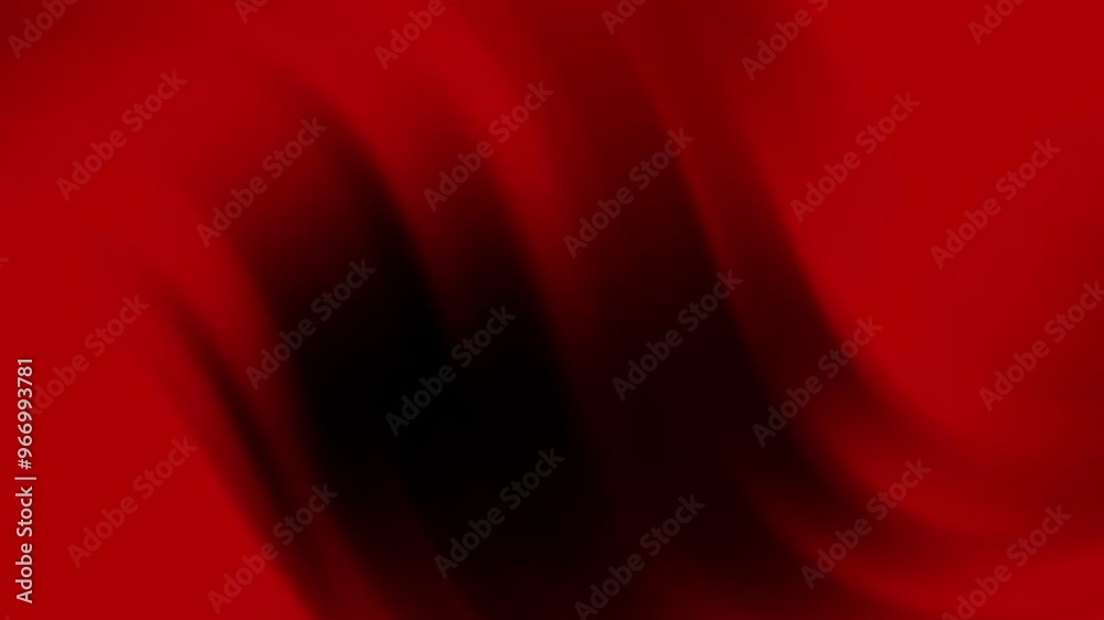 Red and black gradient background with smooth curves. Red and black ...
