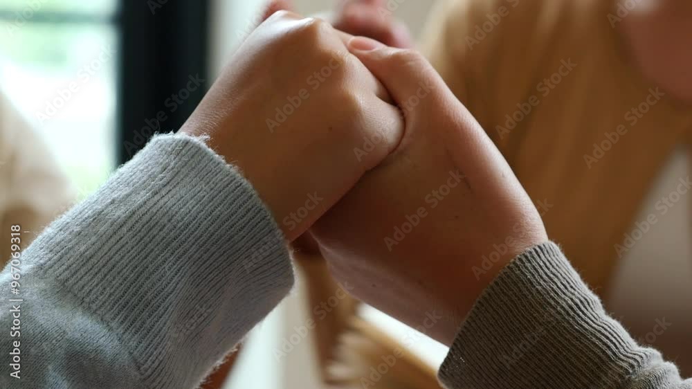Group of people praying. Christian worship and pray. Christian group of ...