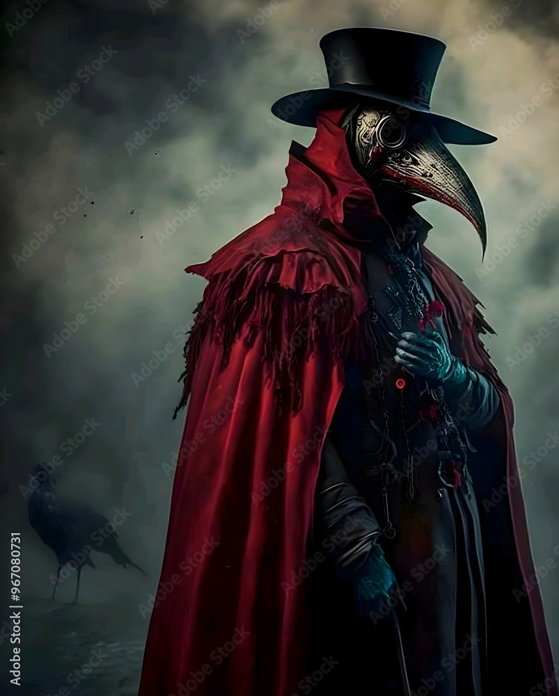 plague doctor, plague doctor mask, plague doctor art, anime characters ...