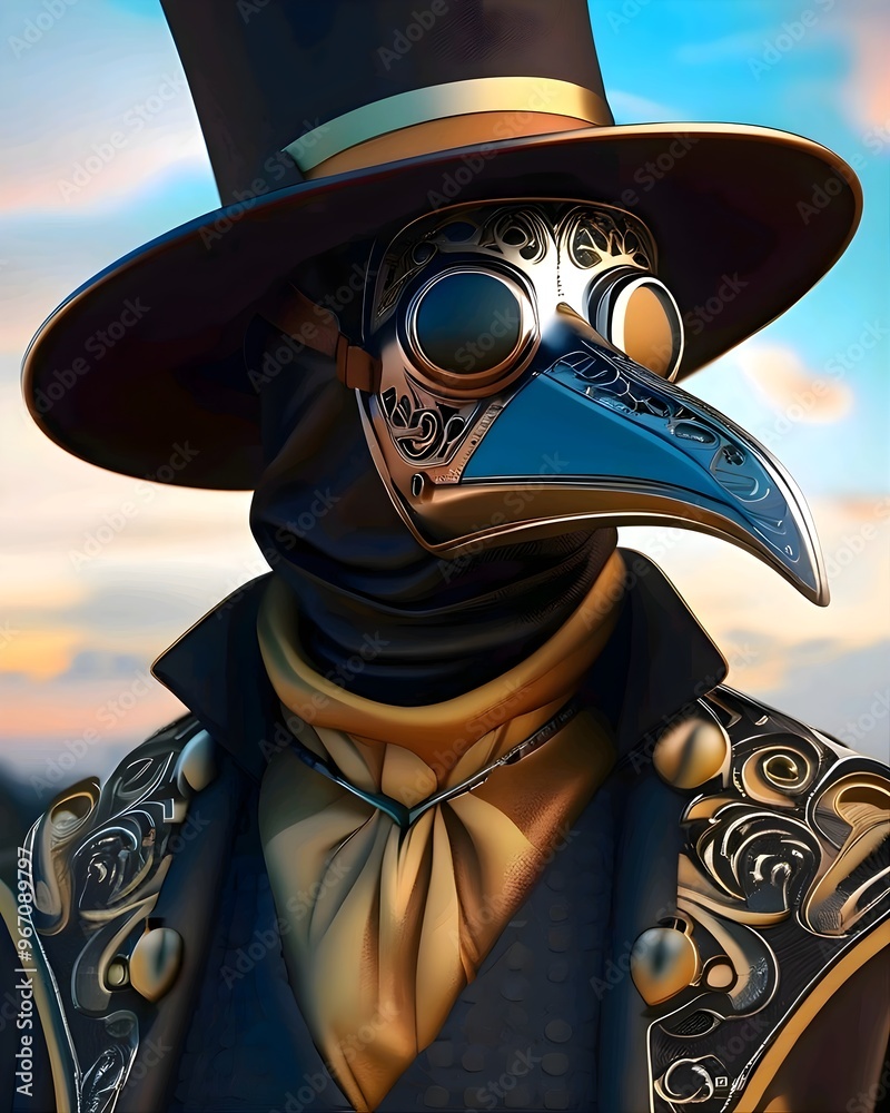 plague doctor, plague doctor mask, plague doctor art, anime characters ...
