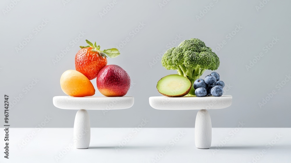 How can you use symmetry to balance indulgent foods like fast food or ...