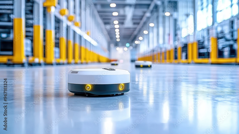 Revolutionizing Warehouse Management with Swarm Robotics: The Future of ... Revolutionizing Warehouse Management with Swarm Robotics: The Future of ...