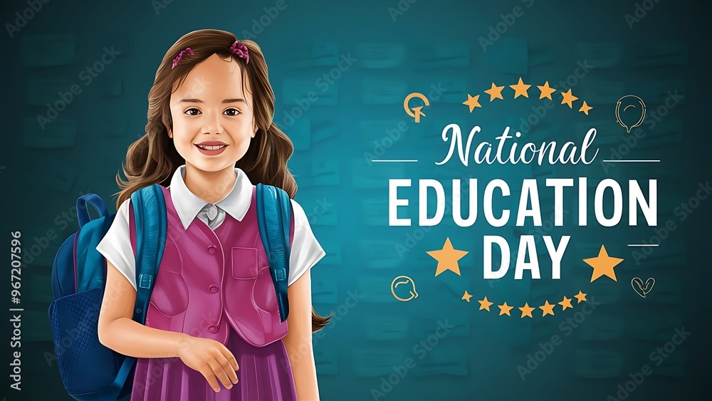 education day, national education day, Poster, Happy national education ...