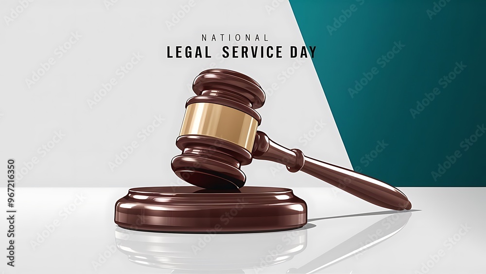 National Legal Service Day, Poster, Legal Service, Banner, National ...