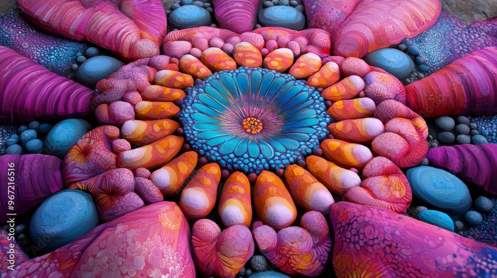 Symmetry in Hindu Mandalas and Sacred Symbols, Explore how symmetry in ...