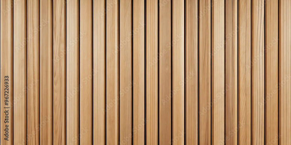Vertical wooden slats texture perfect for interior decor, wallpaper ...