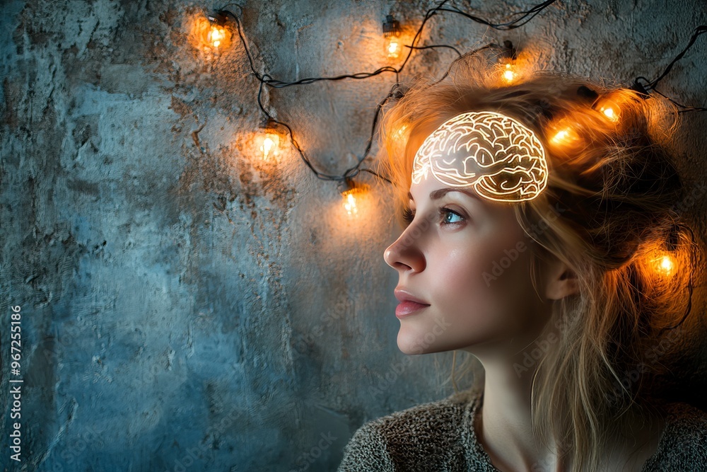 Brain signals neural transmission brainwaves brain activity and brain ...