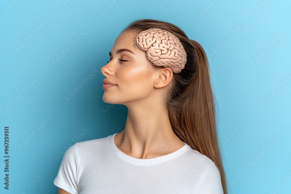 Brain signals mental clarity cognitive processing cerebral processing ...