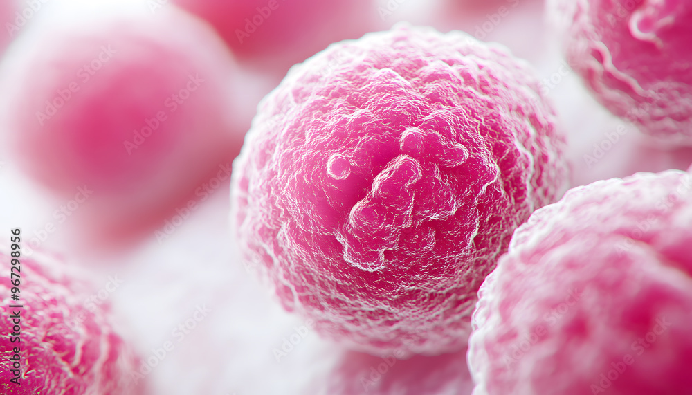 An Ultra Macro and sharp image of a Staphylococcus aureus – A round ...