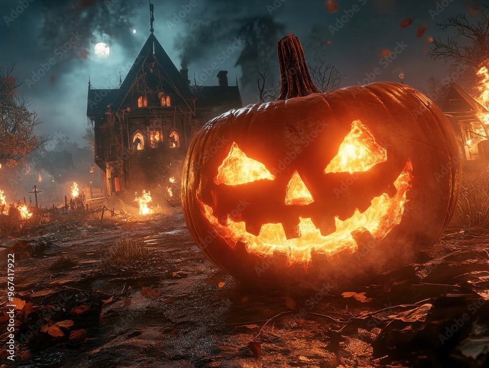 Spine-Chilling Halloween Game Showdown: Immersive Adventure with ...