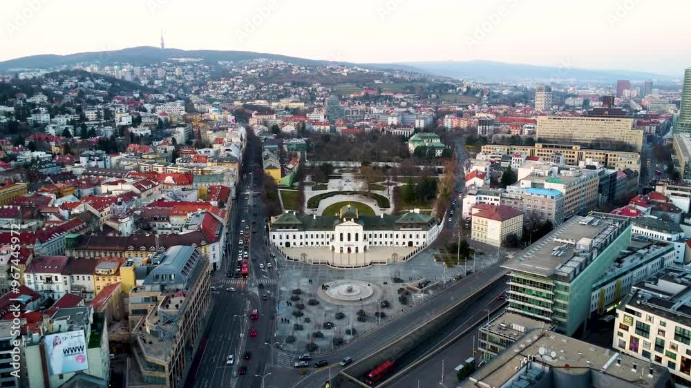Breathtaking 4K drone footage of Bratislava, Slovakia. Explore stunning ...