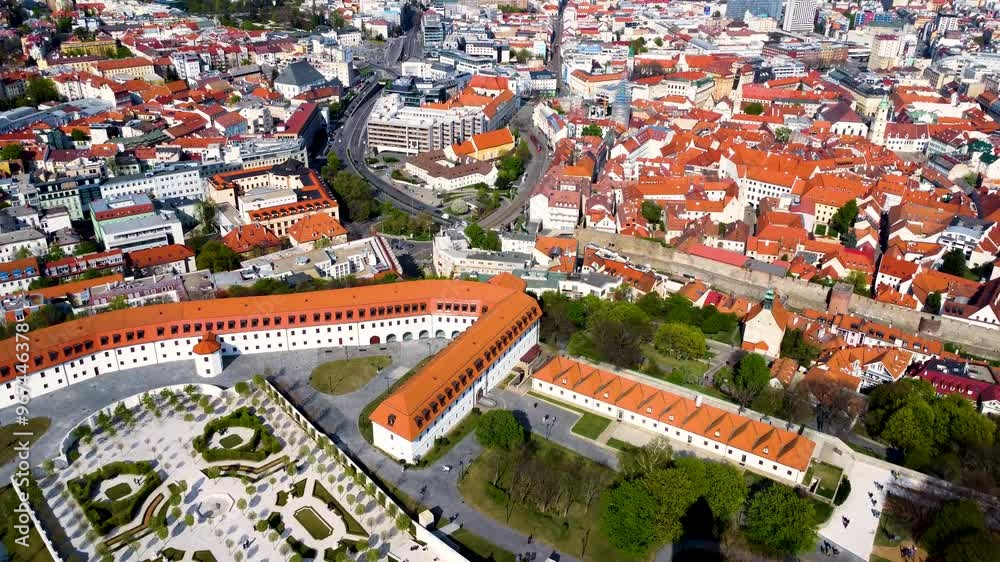 Breathtaking 4K drone footage of Bratislava, Slovakia. Explore stunning ...