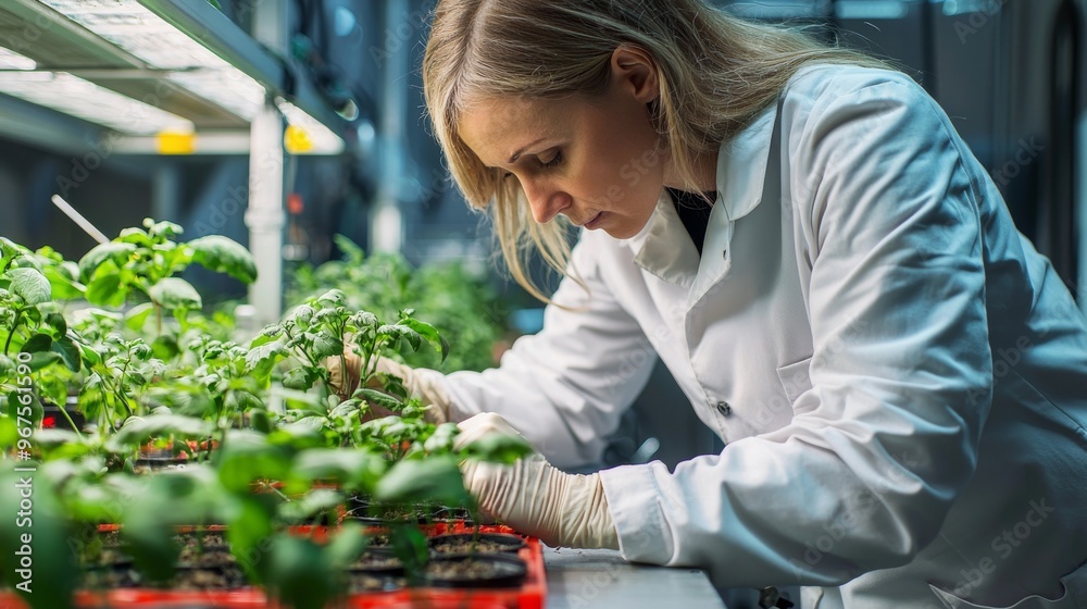 Teamwork and collaboration in biology laboratories, science projects ...