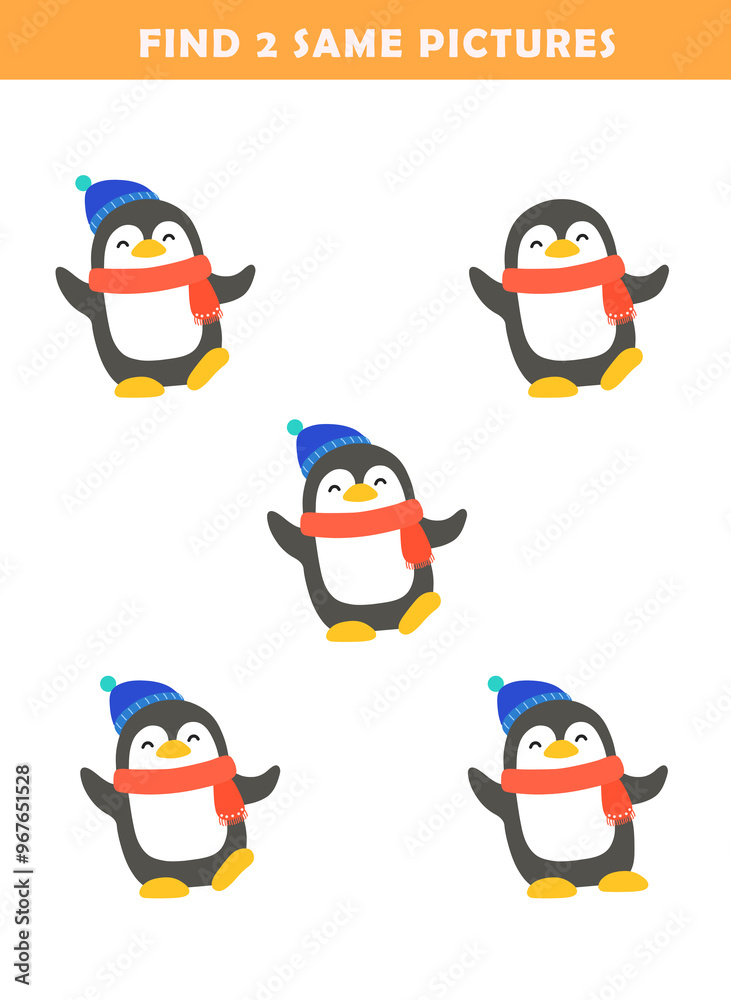 Find 2 same pictures worksheet for kids. Worksheet for kids ...