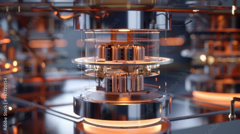 Cross-section of a series resonant circuit, illustrating the ...