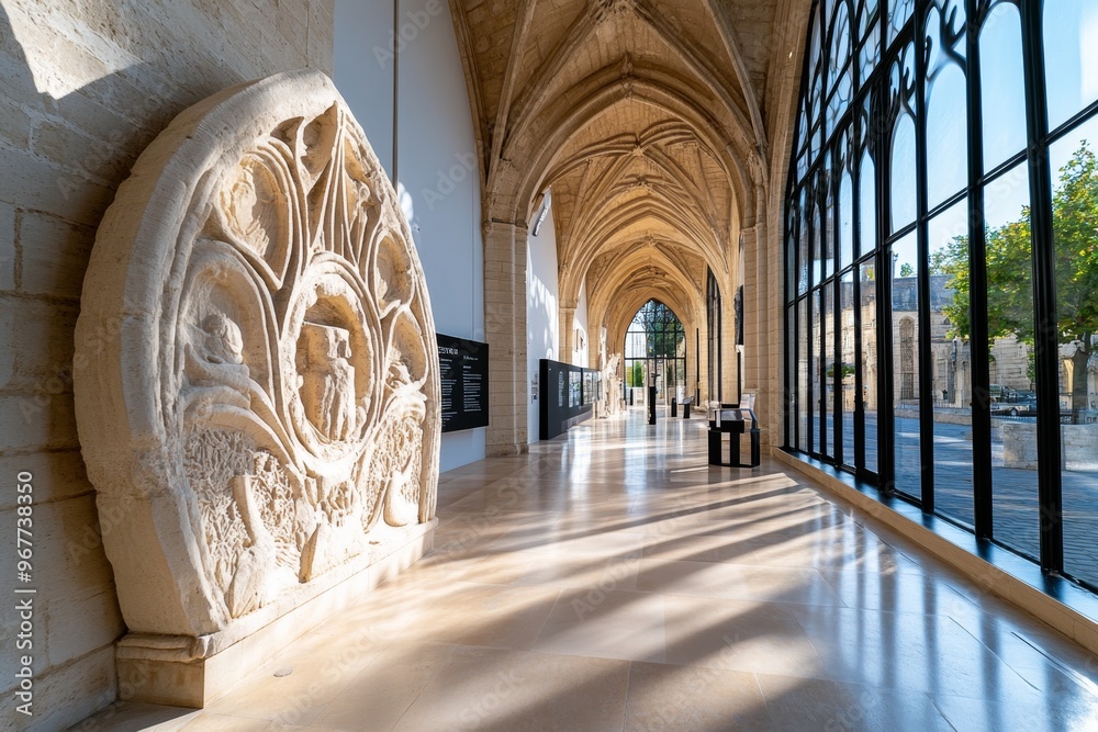 A historic museum in Avignon, filled with medieval artifacts and Renaissance art, offering a ...