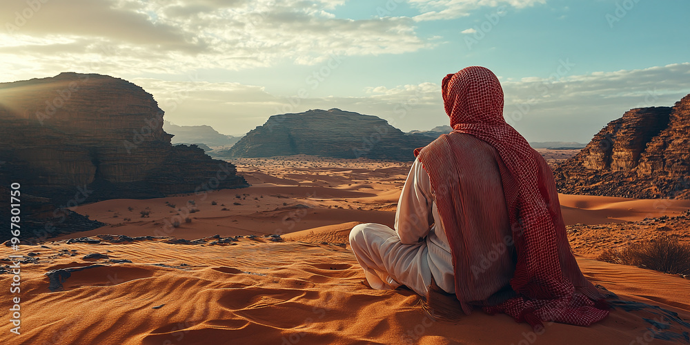 A visit to a beautiful, mysterious Arab country with a sandy, hot ...