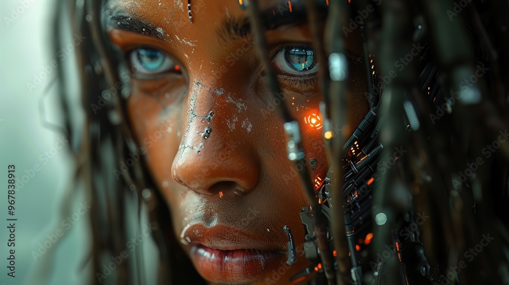 In a tech driven world, Cyborg Jesus teaches humans and robots ...