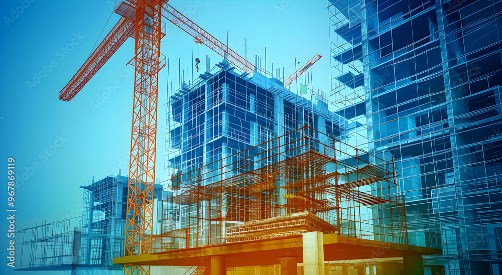 Building Information Modeling (BIM) software is used to plan and ...