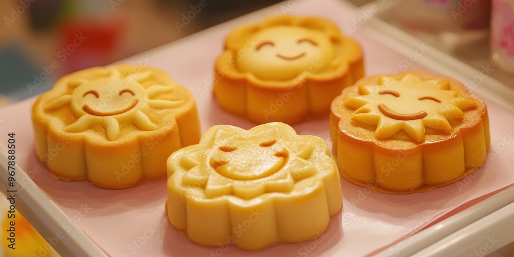 Celestial Judgement: Mooncake Baking Competition with Sun, Moon, and ...