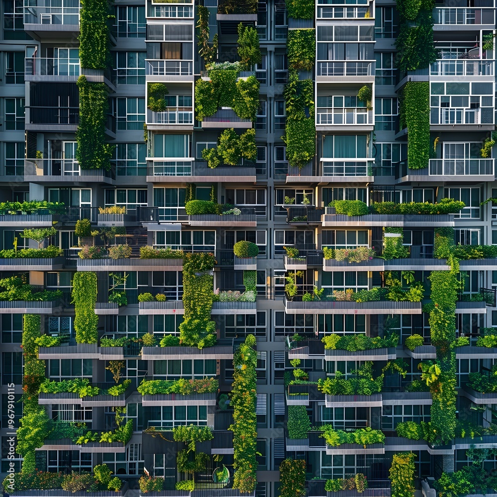 Vertical Urban Oasis Balcony Farms Transforming High Rise Buildings ...