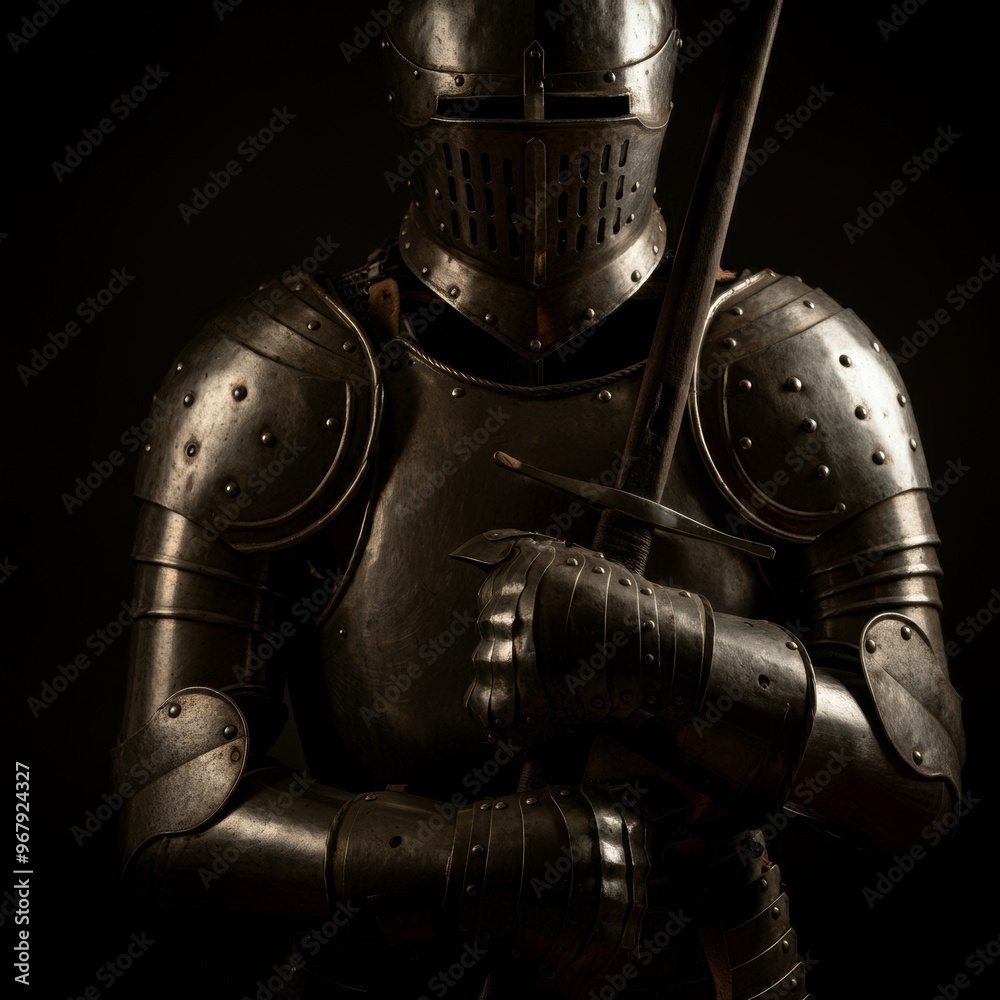 Medieval armor and weapons showcase the rich heritage and chivalry of ...