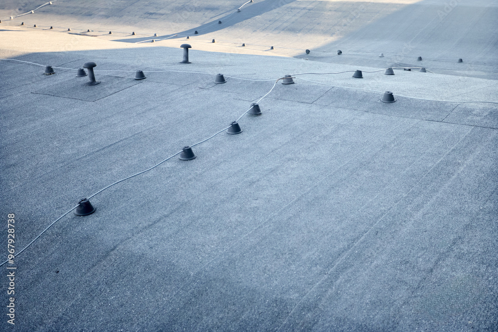 Lightning protection system. Lightning protection components conductors ...