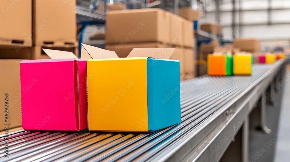 Automated food labeling and packaging machines, conveyor belts, quality ...