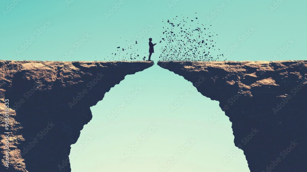 Speech to Reality: A silhouette of a person speaking, with their words ...