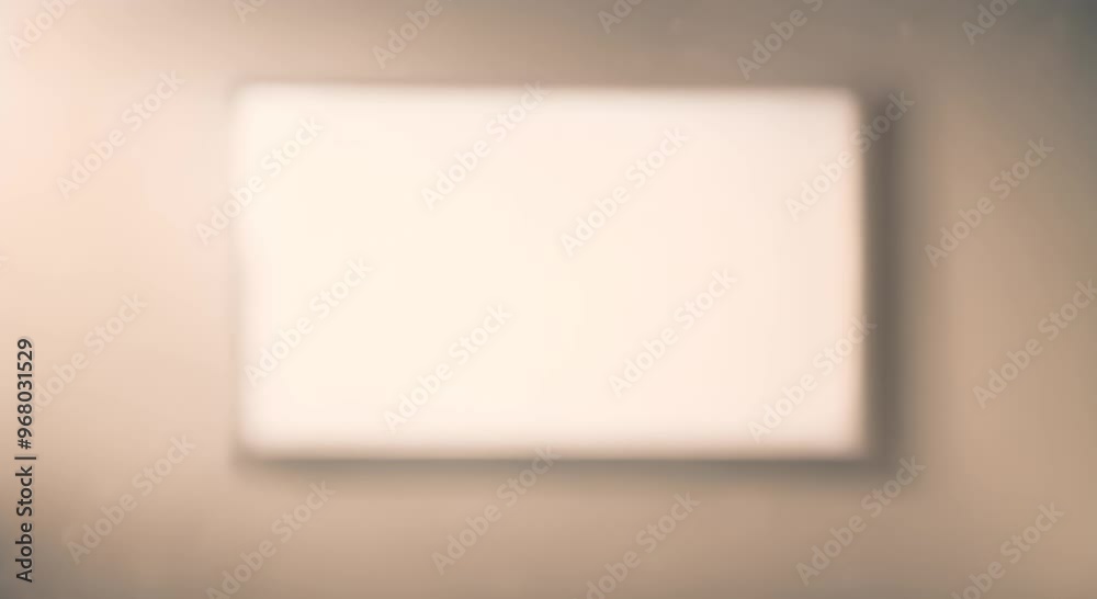 Blank film frame overlay with scratches and dust 4k animation vídeo de ...